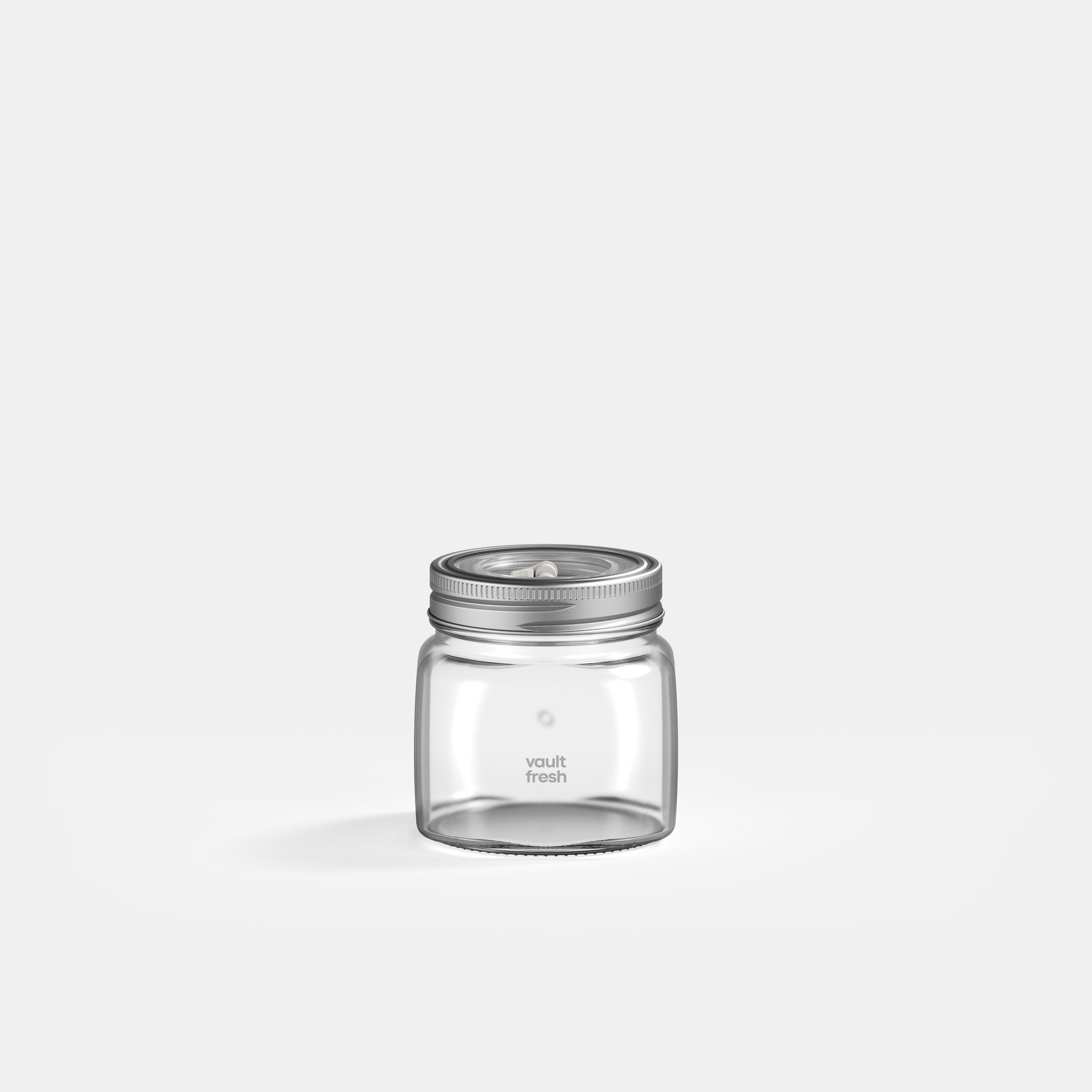 VaultFresh Vacuum Brewing & Marinating Small Mason Jar (6 pcs