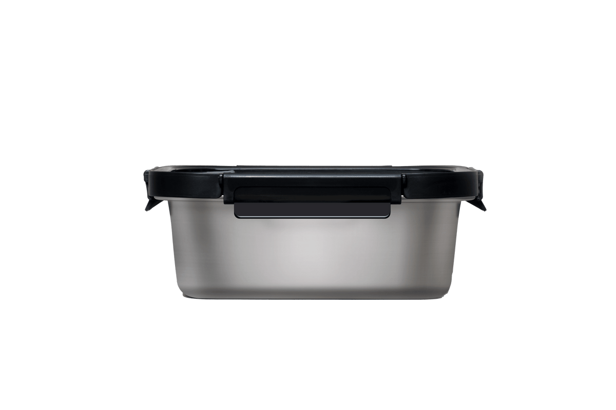 5 Glass Mixing Bowls Locking Lids And Carry Handle Genicook