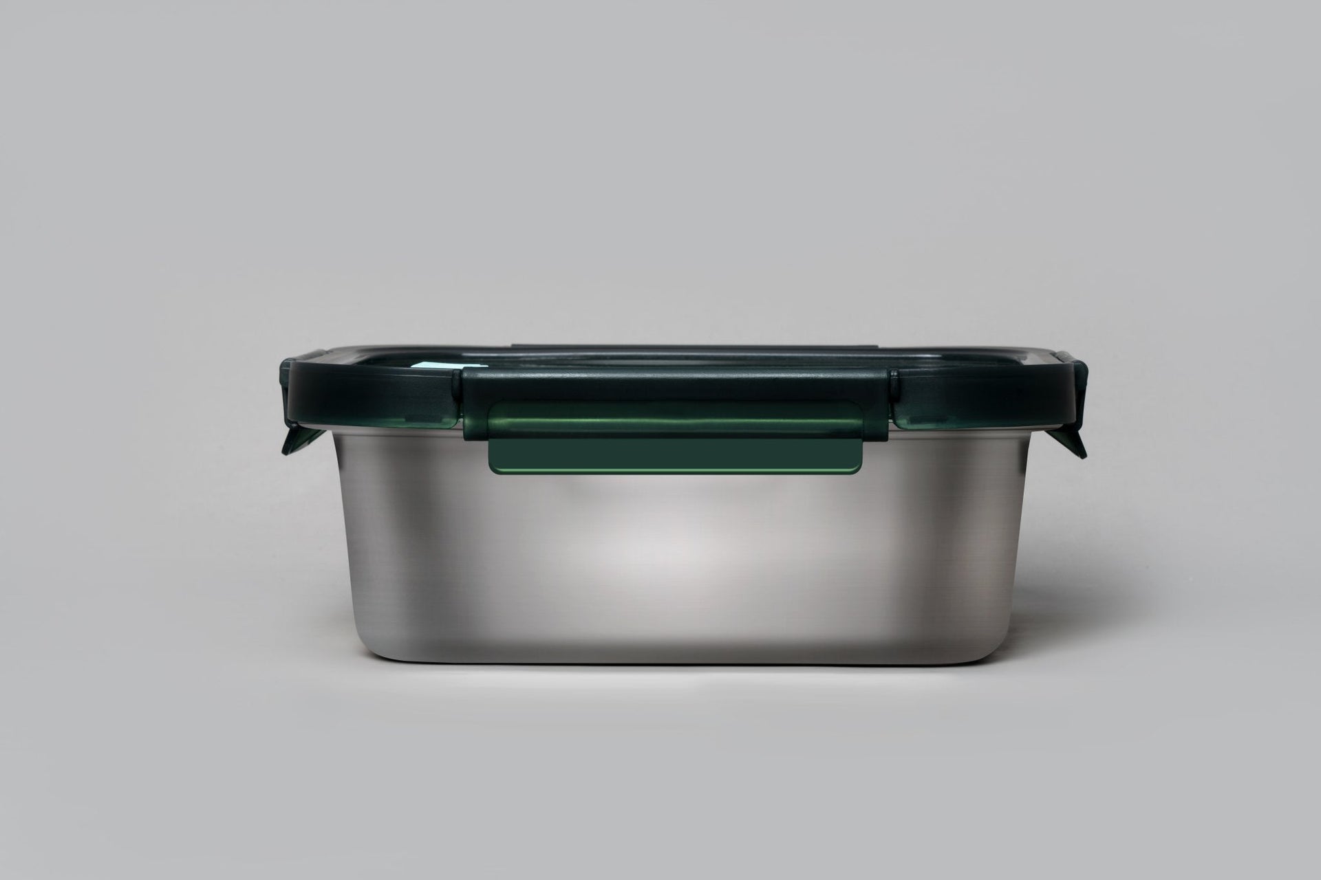 Rectangular Stainless Steel Containers | Microwave-Safe – Genicook